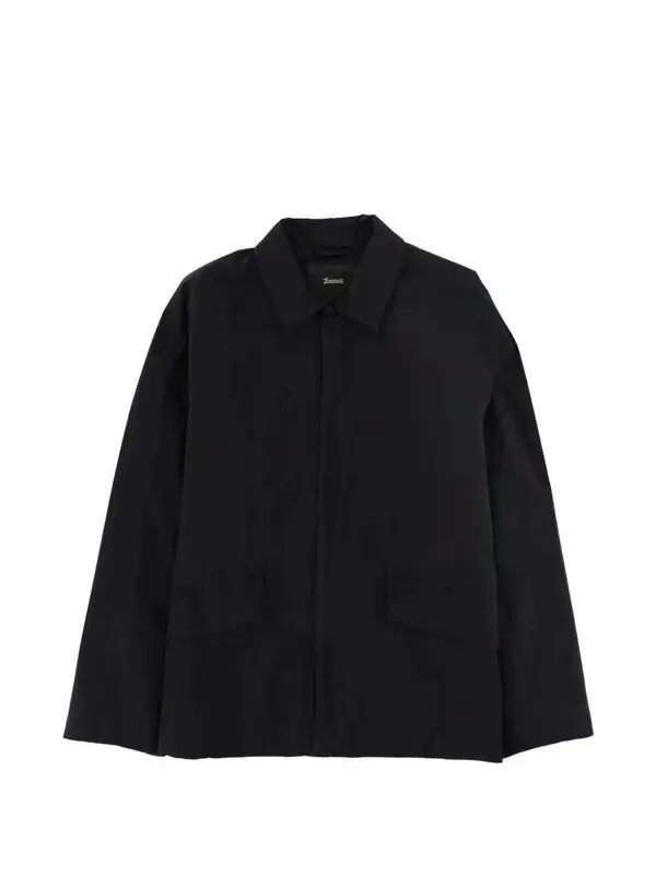 Herno Point-collar Jacket