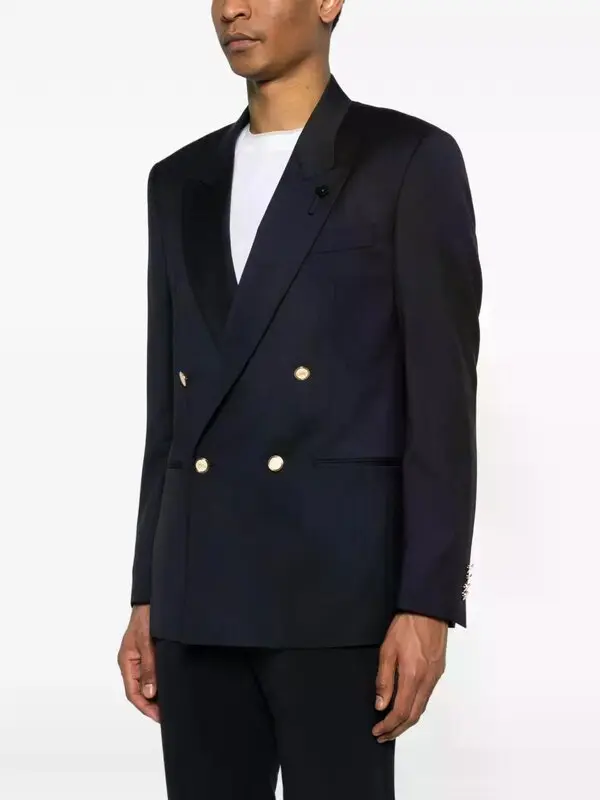 LARDINI Double-breasted Blazer
