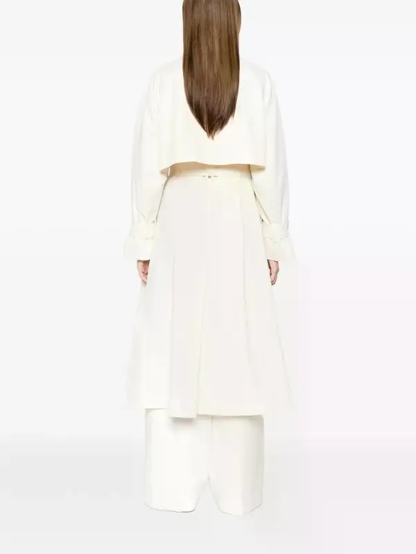 Herno Belted Trench Coat - Neutrals