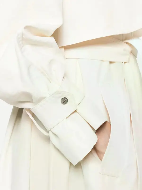 Herno Belted Trench Coat - Neutrals