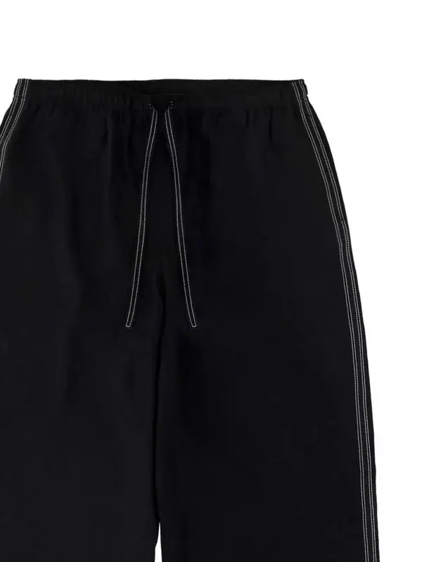 Filippa K Drawstring Piped Trousers