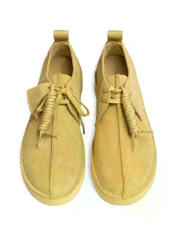 Clarks Pull-tab Suede Boots - Neutrals