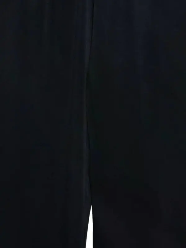 Antonelli Firenze Elasticated-waistband Palazzo Pants - Blue