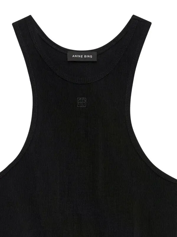 ANINE BING Sleeveless Mini Dress