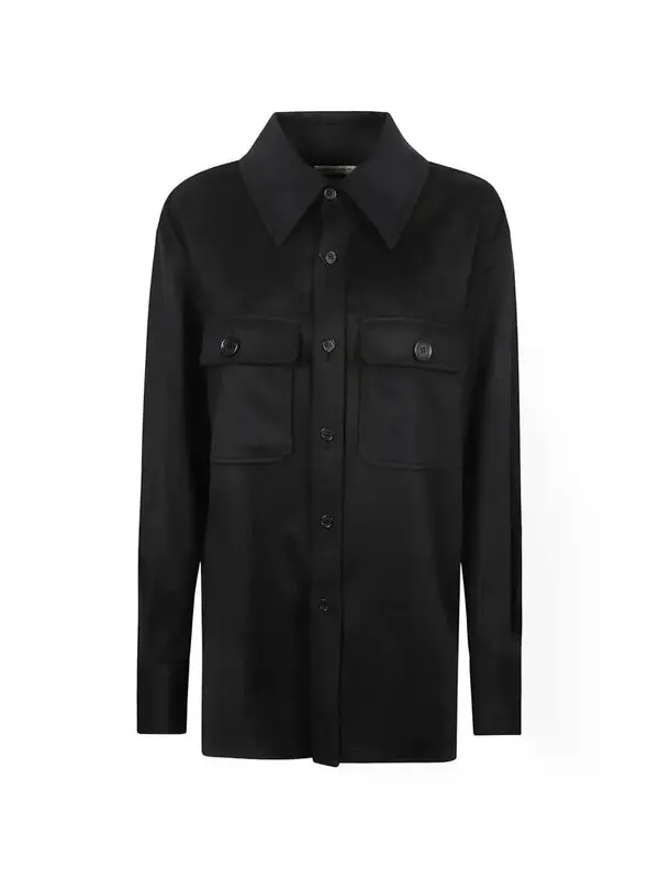 Saint Laurent Buttoned Pocket Shirt