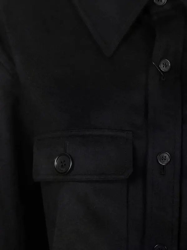 Saint Laurent Buttoned Pocket Shirt