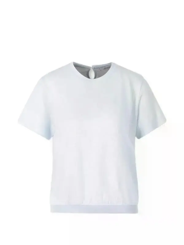 Dorothee Schumacher Keyhole Short-sleeve T-shirt
