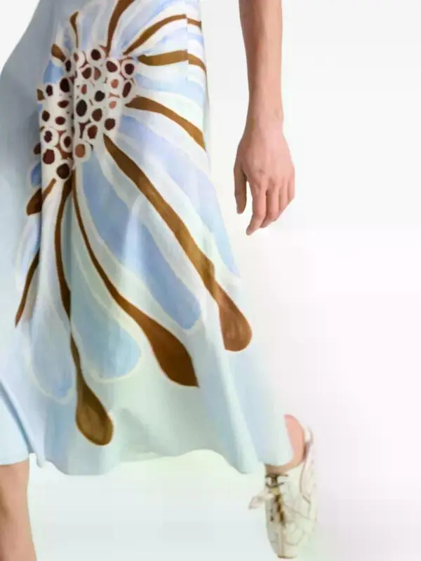 Dorothee Schumacher Floral-print Midi Skirt
