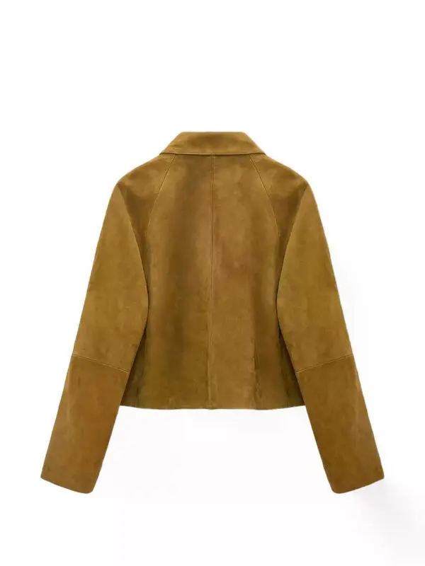 Dorothee Schumacher Buttoned Patch-pocket Jacket