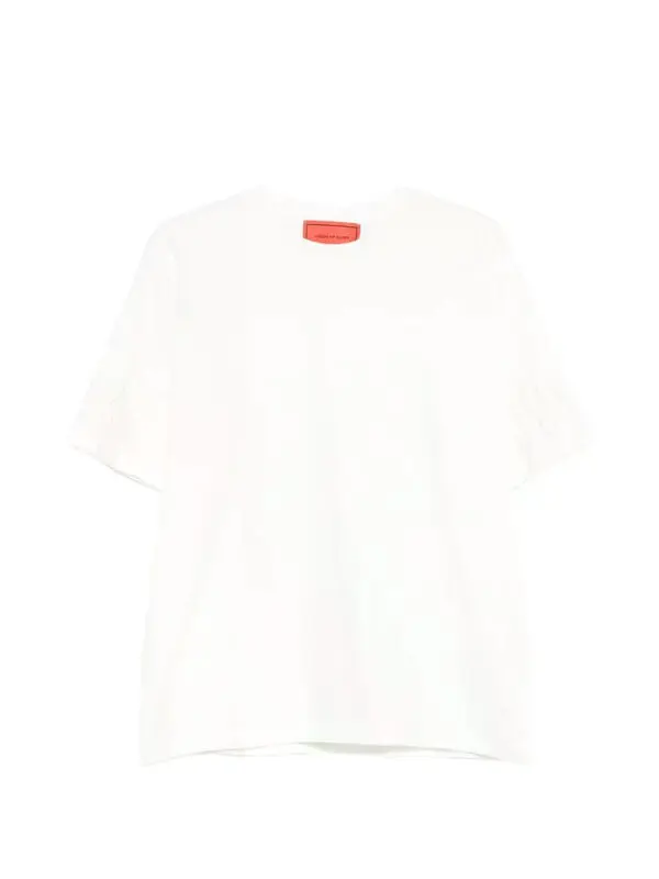 VISION OF SUPER Logo-embroidered T-shirt
