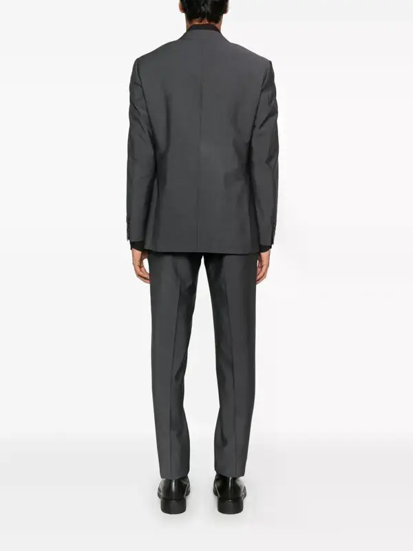 Canali Single-breasted Blazer - Grey
