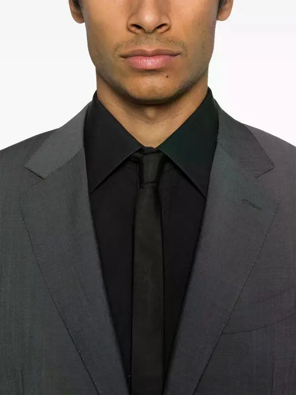 Canali Single-breasted Blazer - Grey