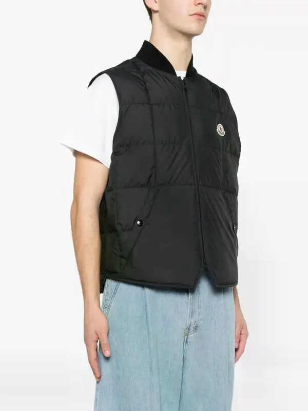 Moncler Elberton Padded Gilet - Black
