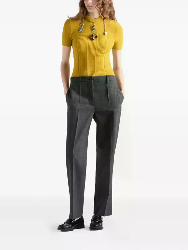 Prada Tailored Trousers - Grey