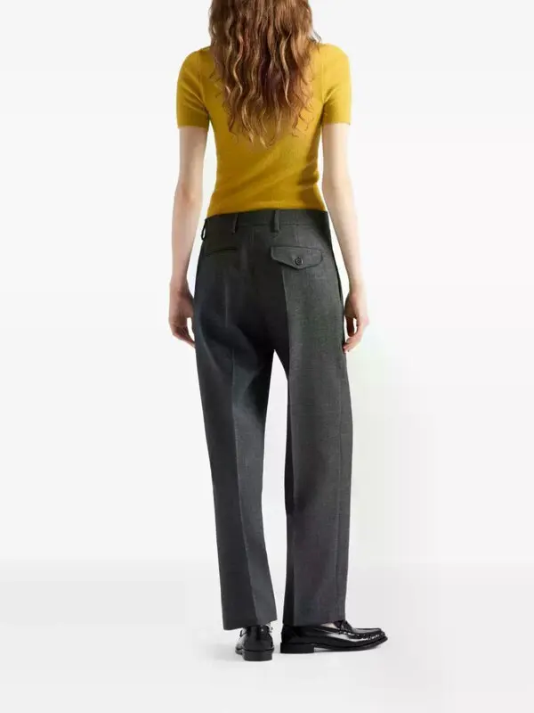 Prada Tailored Trousers - Grey