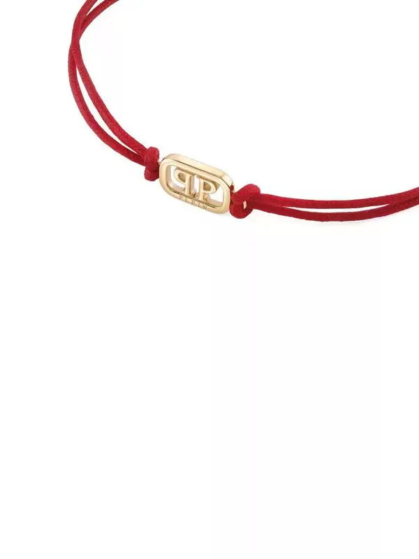 Philipp Plein Lettering Friendship Bracelet