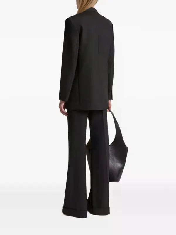 Alberta Ferretti Double-breasted Blazer - Black