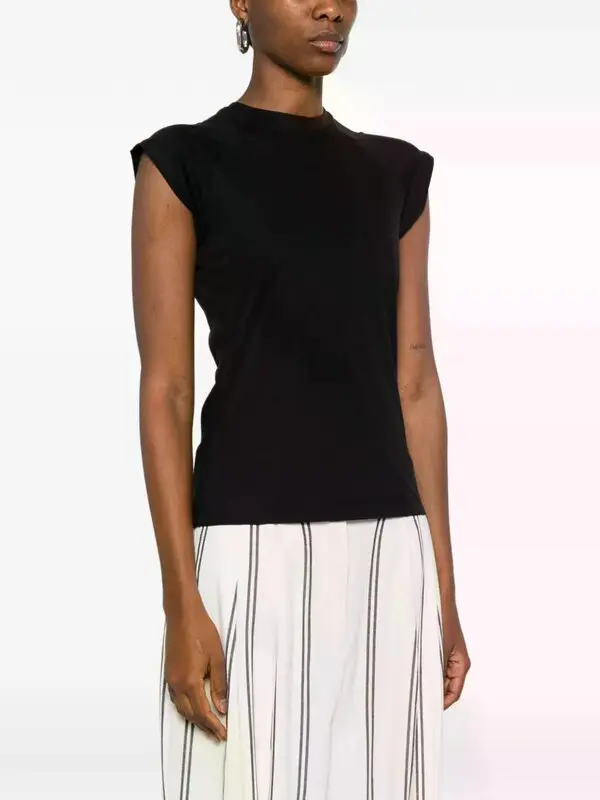 PSOPHIA Raglan Sleeve T-shirt - Black