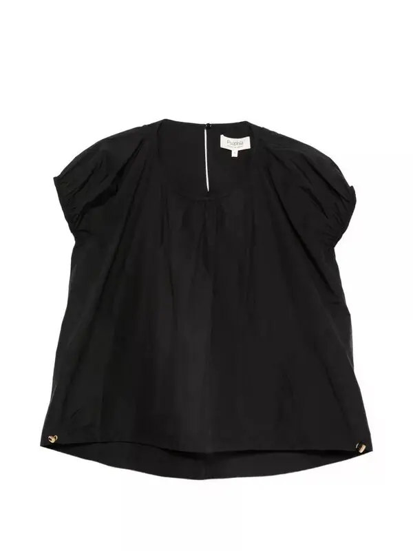 PSOPHIA Crew-neck Blouse