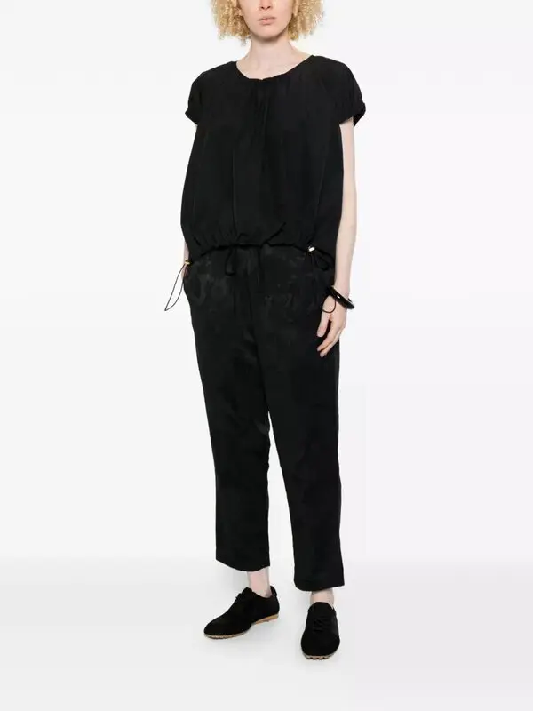 PSOPHIA Crew-neck Blouse