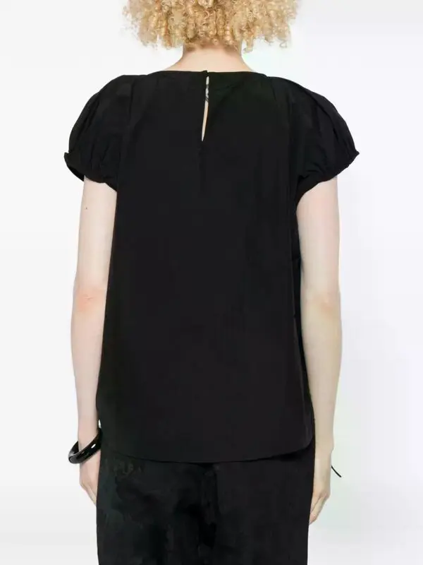 PSOPHIA Crew-neck Blouse