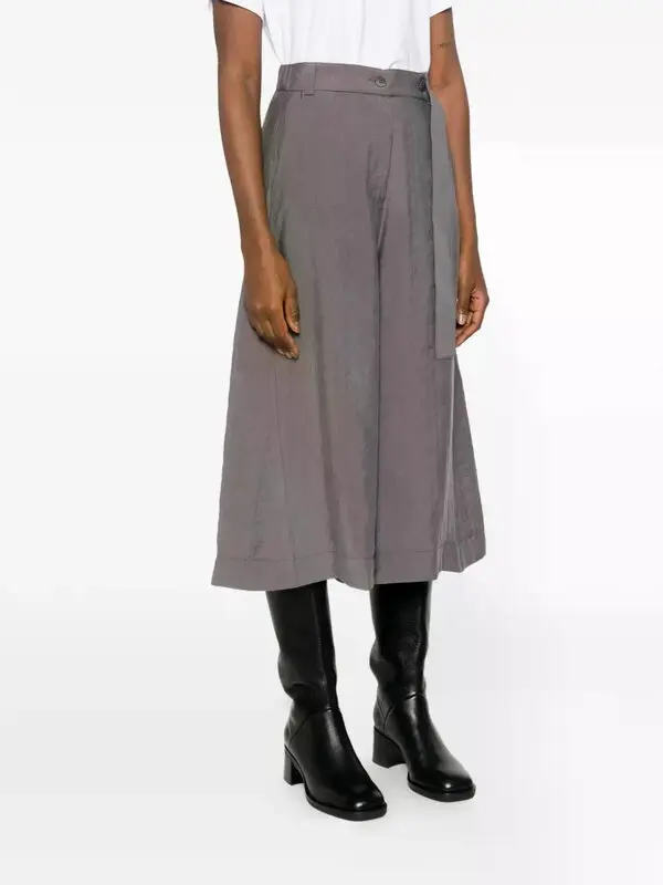 VIRGINIA BIZZI Lizza Cropped Trousers