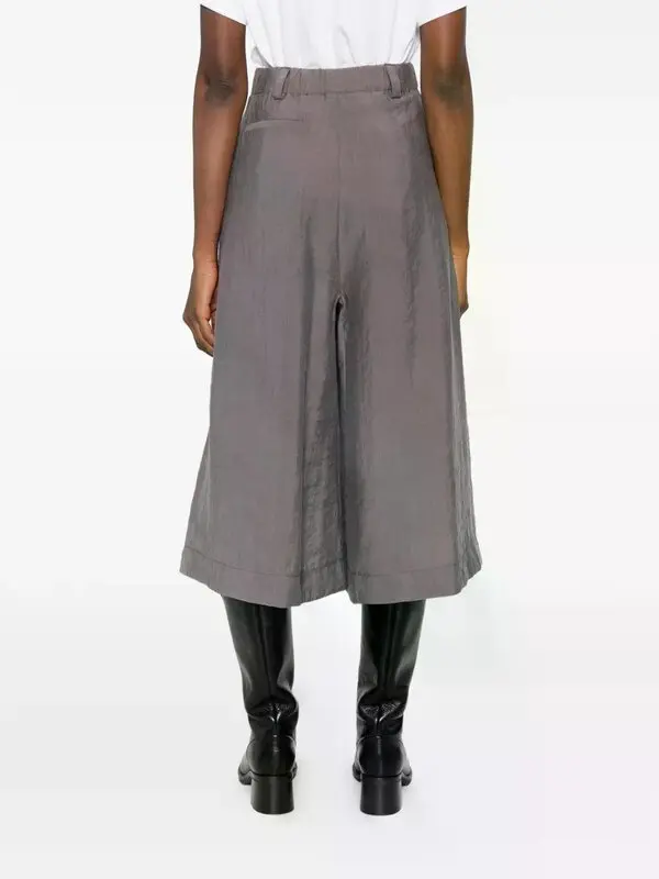 VIRGINIA BIZZI Lizza Cropped Trousers