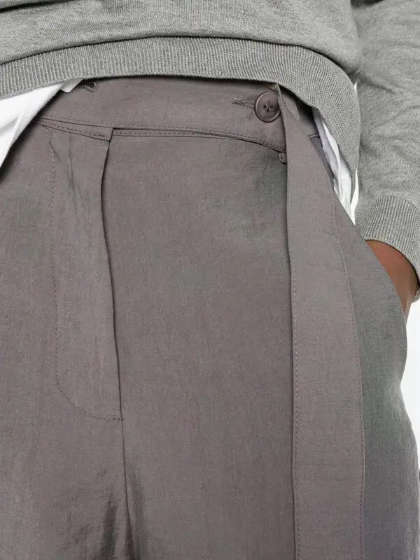 VIRGINIA BIZZI Lizza Cropped Trousers