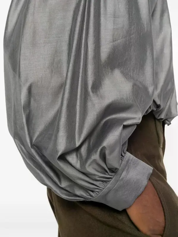 VIRGINIA BIZZI Balloon-sleeve Blouse