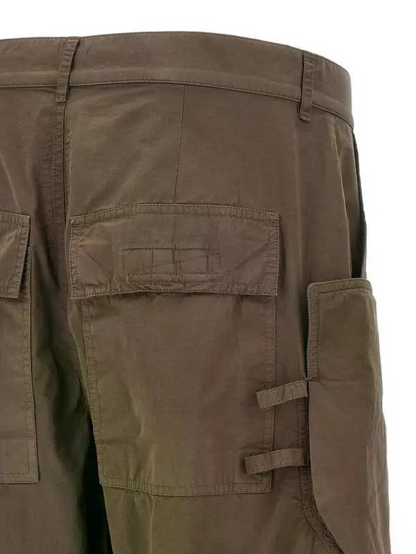 Rick Owens Stefan Ripstop Cargo Pants - Brown
