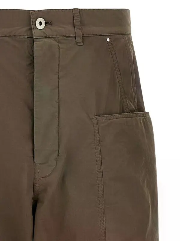 Rick Owens Stefan Ripstop Cargo Pants - Brown