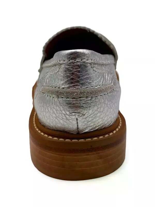 GUGLIELMO ROTTA Scalloped Loafers