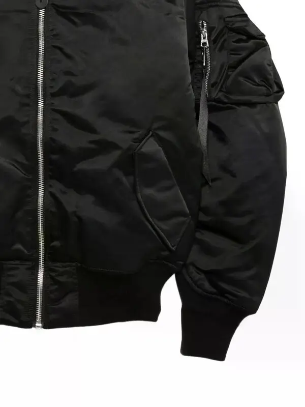 Alpha Industries Ma-1 Base Long-sleeve Jacket - Black