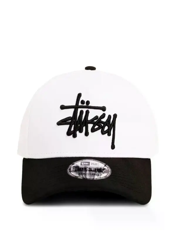 StÜssy Baseball Cap - White
