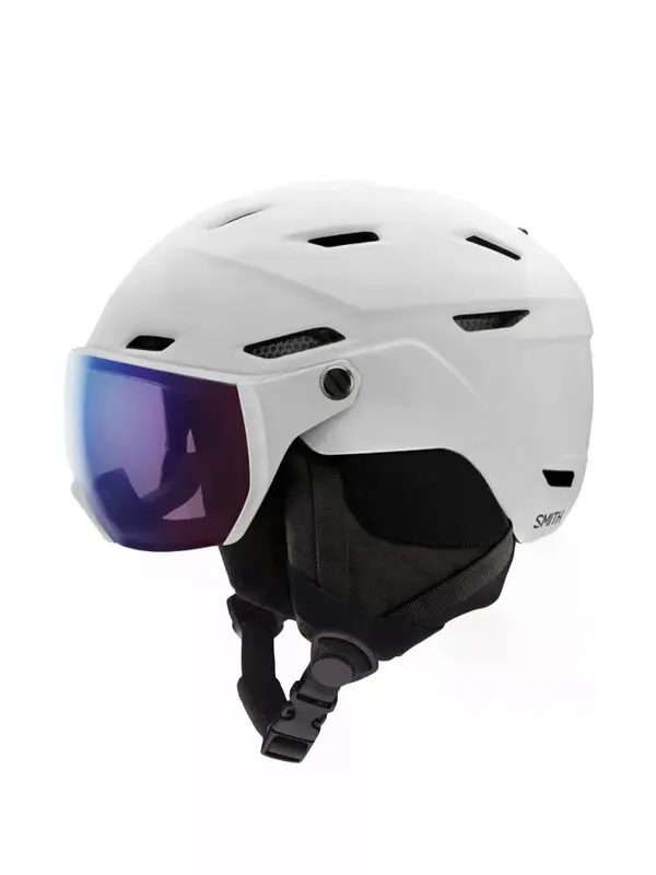 SMITH Matte Helmet - White