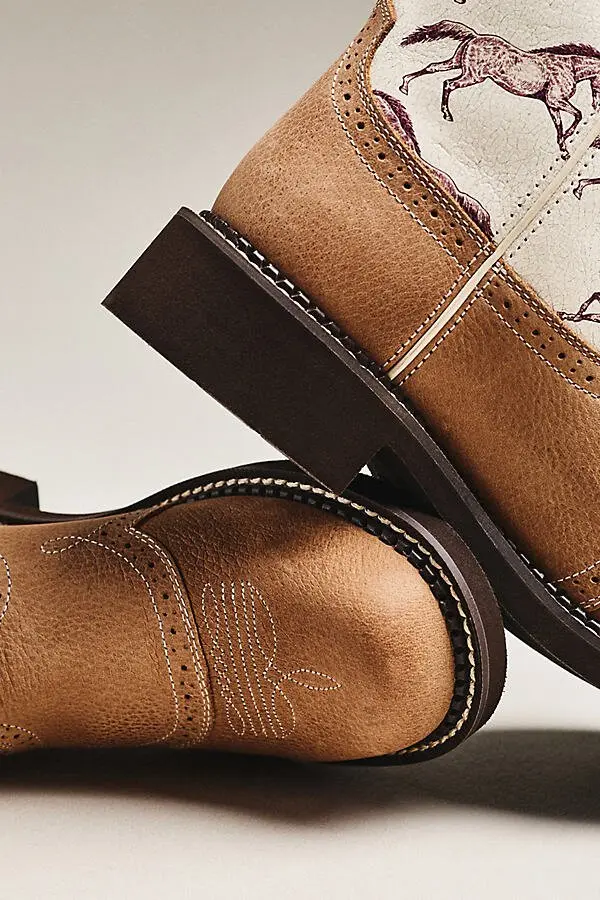 Anthropologie Ariat Fatbaby Heritage Western Boots