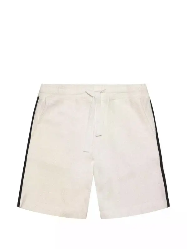 Orlebar Brown Trevone Bound Towelling Shorts - White