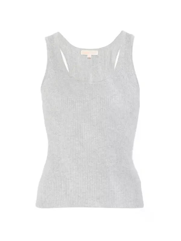 Michael Kors Ribbed Tank Top - Grey