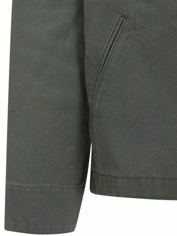 Carhartt Work In Progress Zip Pocket Cotton Jacket - Green