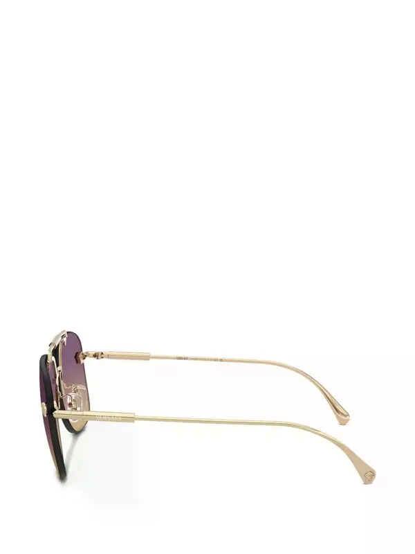 Versace Medusa Browline Sunglasses