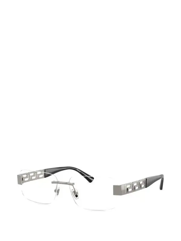 Versace Rimless Eyeglasses