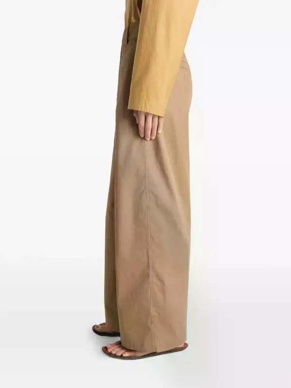 LEMAIRE Belt-loop Pocket Trousers - Neutrals