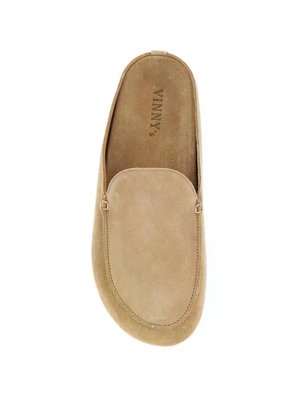 VINNY'S Donnie Suede Mules