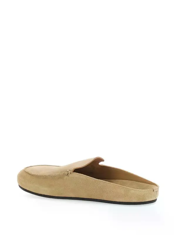 VINNY'S Donnie Suede Mules