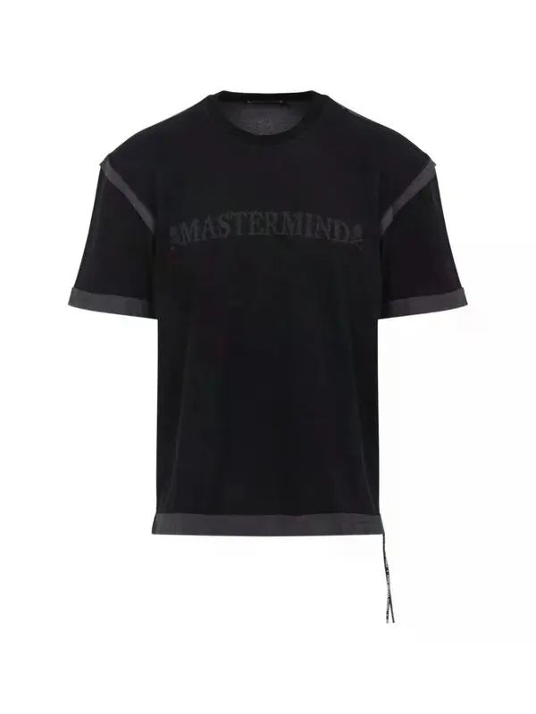 MASTERMIND WORLD Logo Skull T-shirt