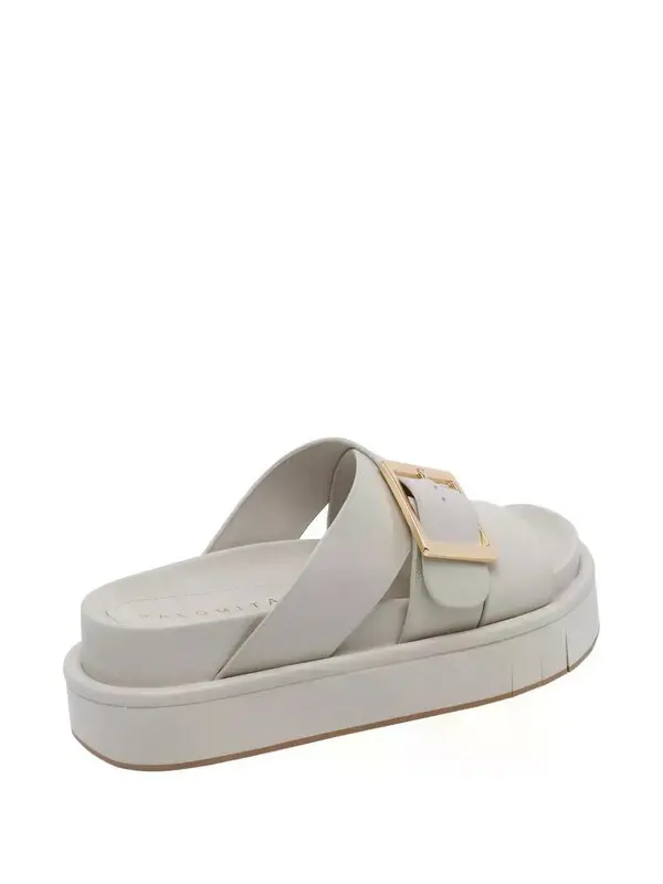 PALOMITAS BY PALOMA BARCELÒ Buckle Detail Platform Sandals