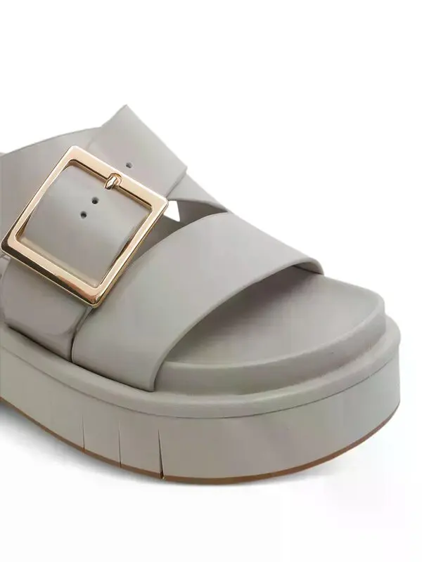 PALOMITAS BY PALOMA BARCELÒ Buckle Detail Platform Sandals