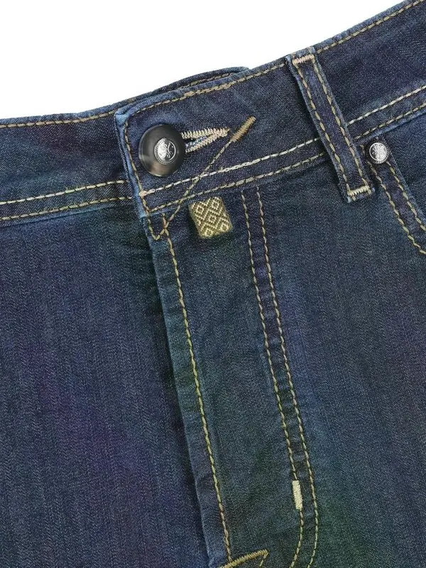 Jacob Cohen Bard Slim-fit Five-pocket Jeans - Blue
