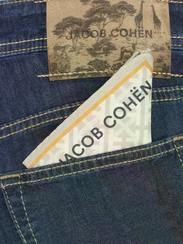 Jacob Cohen Bard Slim-fit Five-pocket Jeans - Blue