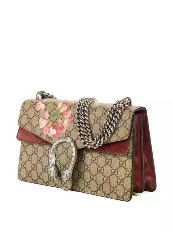 Gucci Dionysus Floral-print Shoulder Bag - Neutrals